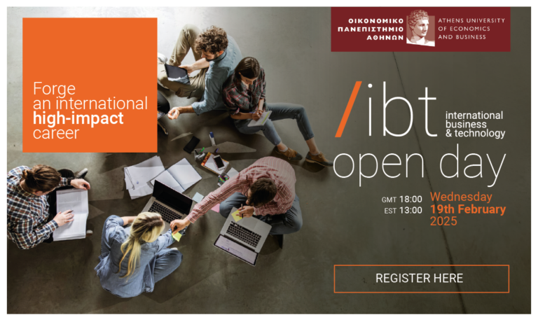 APPLY NOW – IBT – International Business & Technology